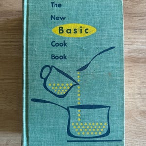 The New Basic Cook Book - Etsy