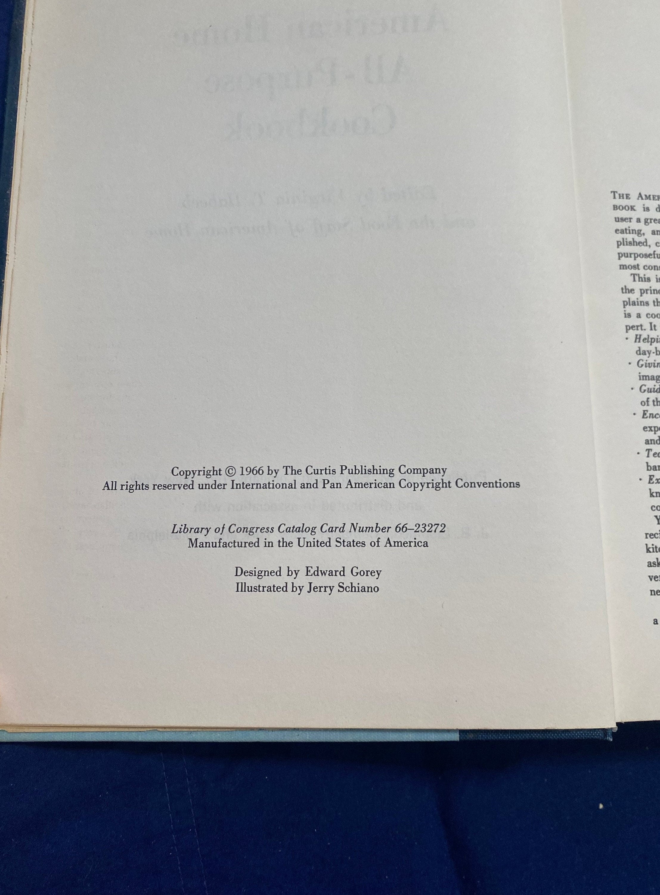 American Home All-purpose Cook Book - Etsy