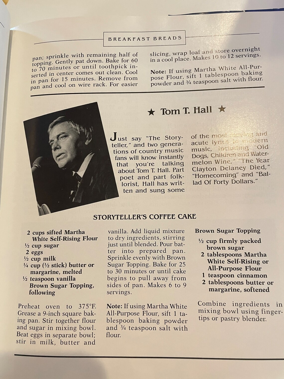 Martha White's Southern Sampler - Etsy