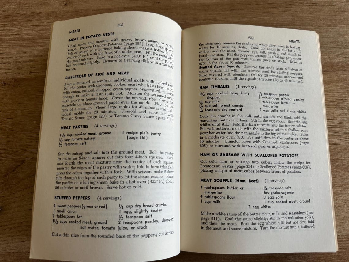 The New Basic Cook Book - Etsy