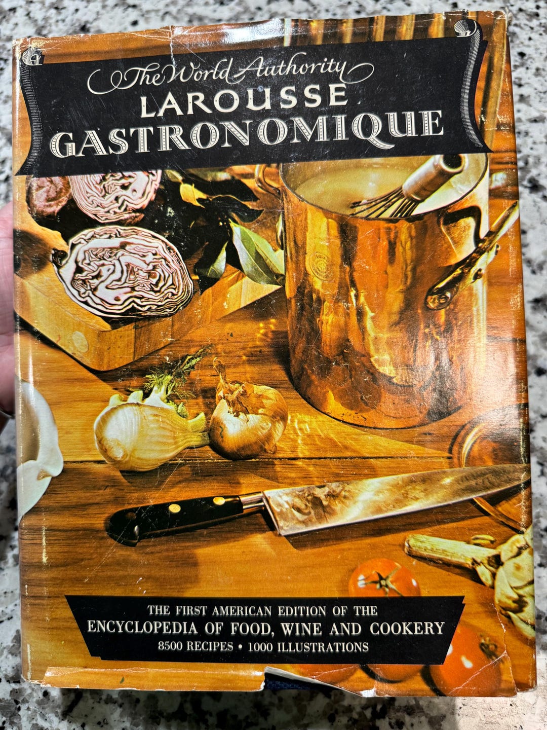 Larousse Gastronomique: the Encyclopedia of Food, Wine and Cookery - Etsy