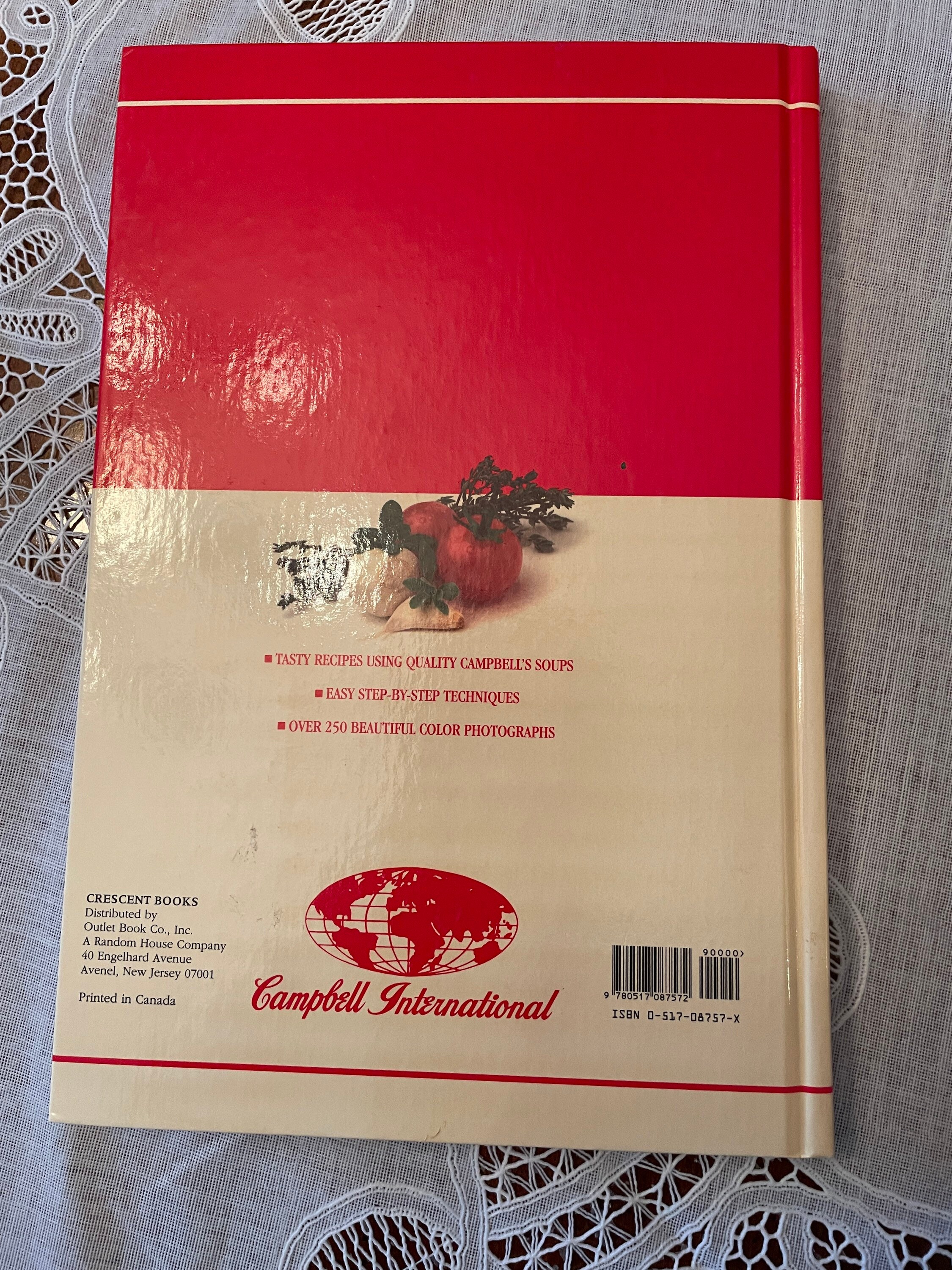 Campbells Simply Delicious Recipes - Etsy