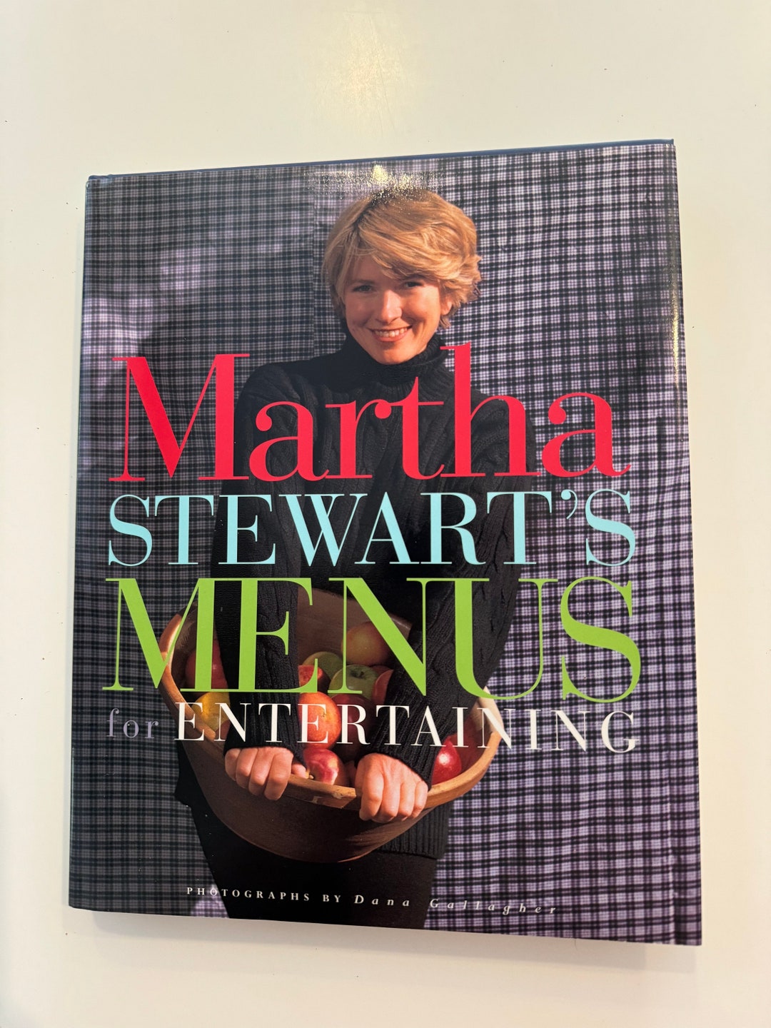 Martha Stewart's Menus for Entertaining 1994 - Etsy