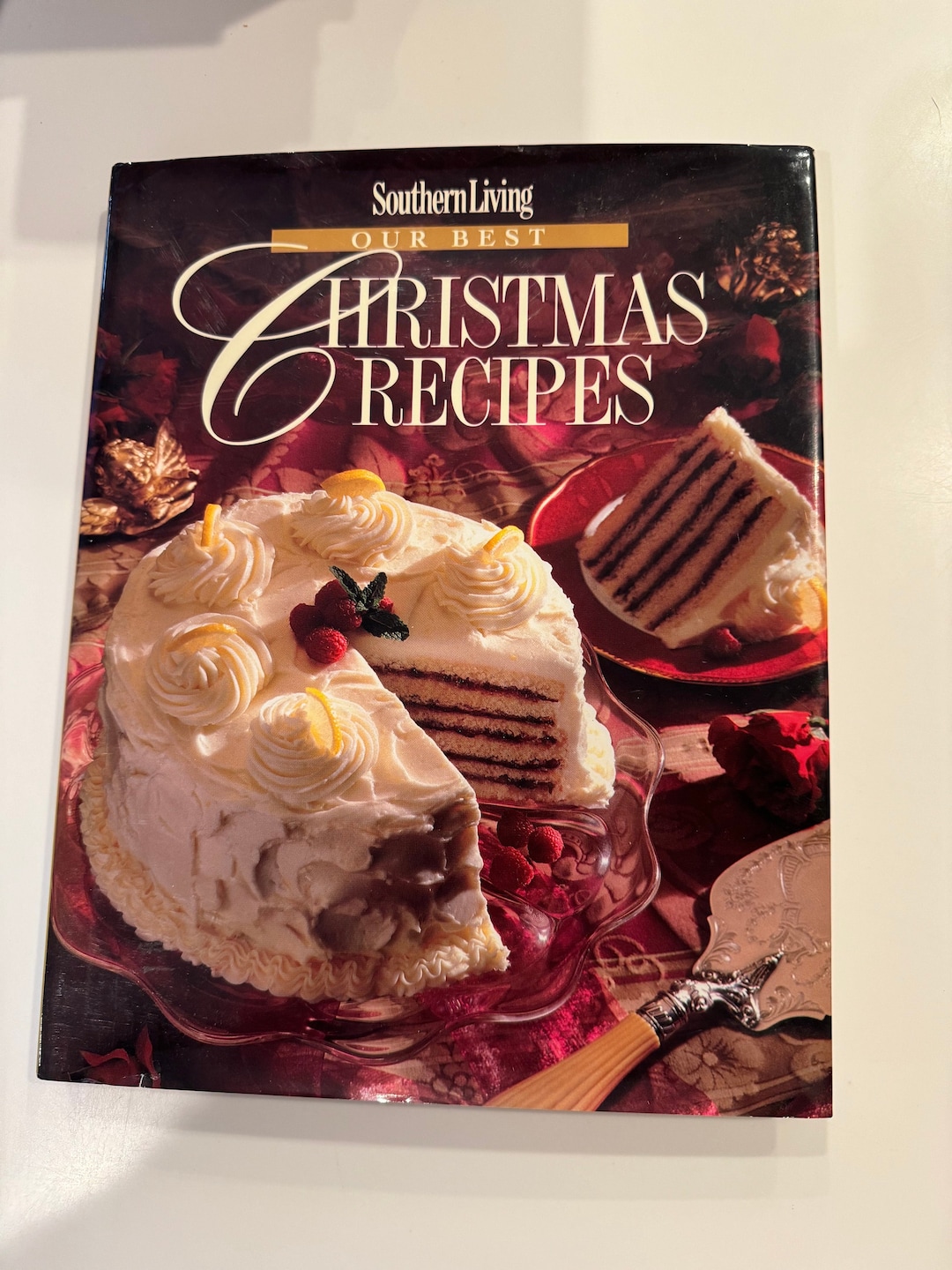 Southern Living Christmas Cookbook: Holiday Recipes, 1994 - Etsy