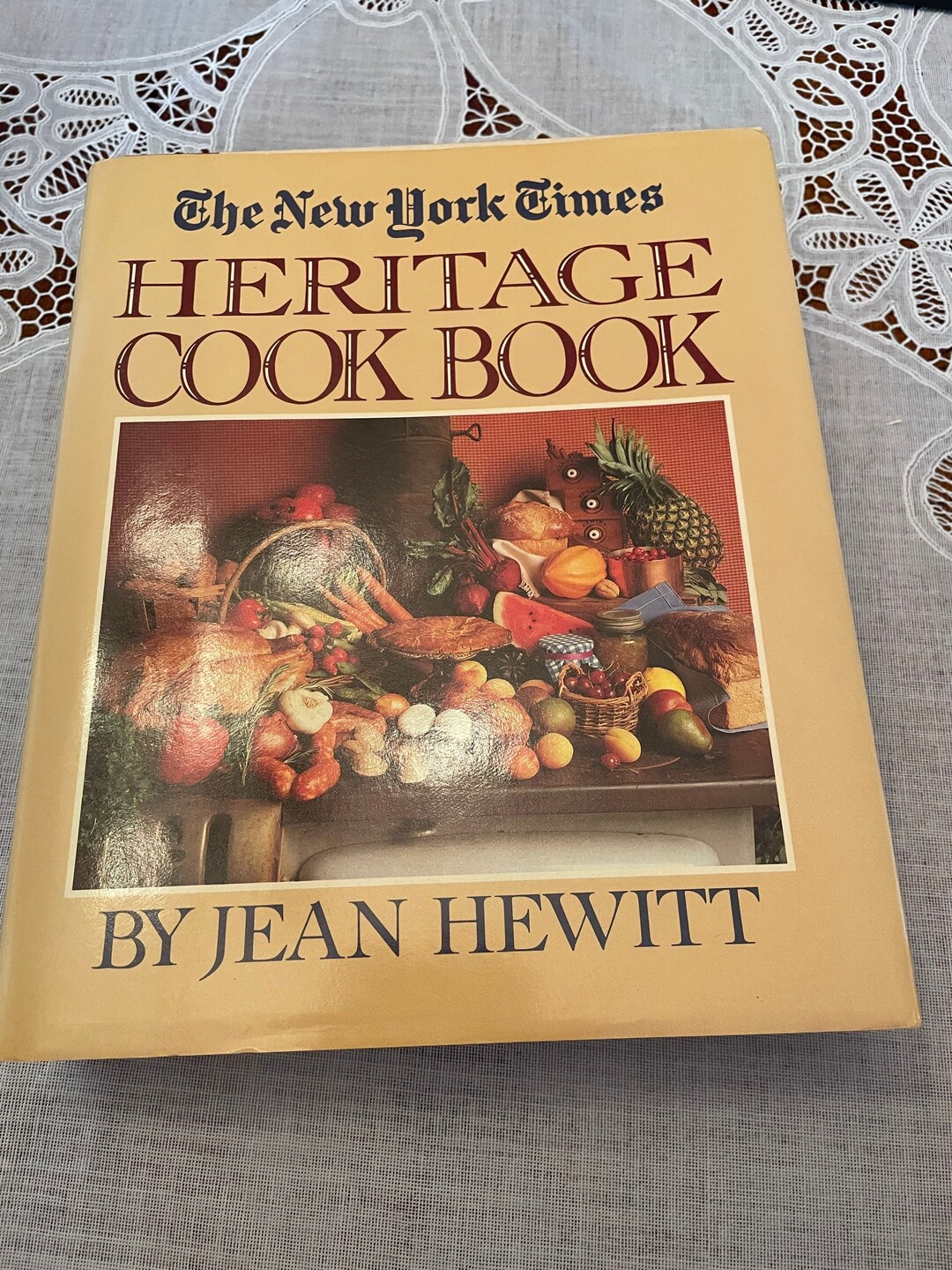 The New York Times Heritage Cookbook - Etsy