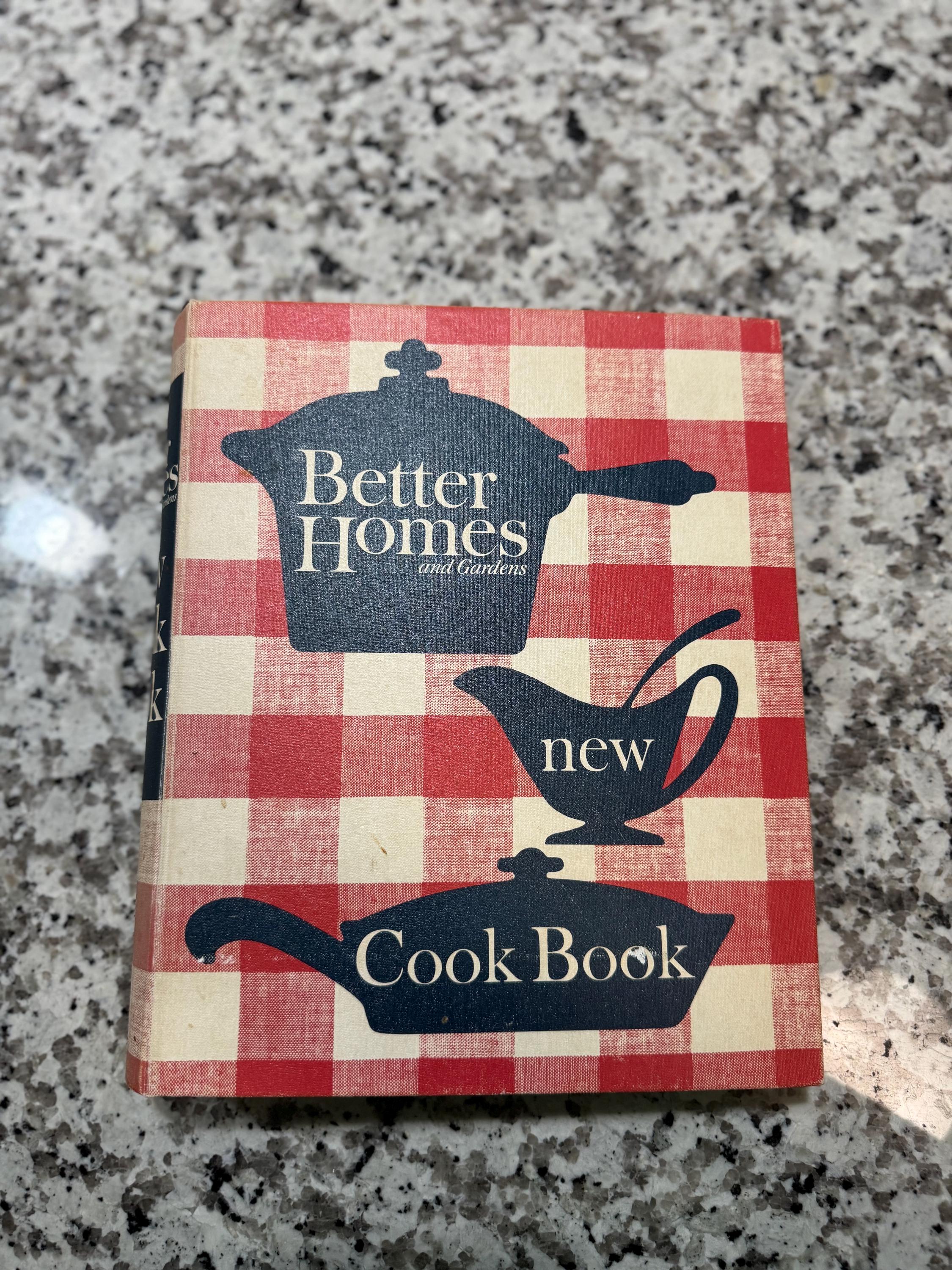 Better Homes and Garden New Cook Book - Etsy