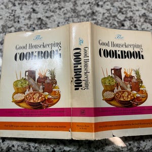 The Good Housekeeping Cookbook - Etsy