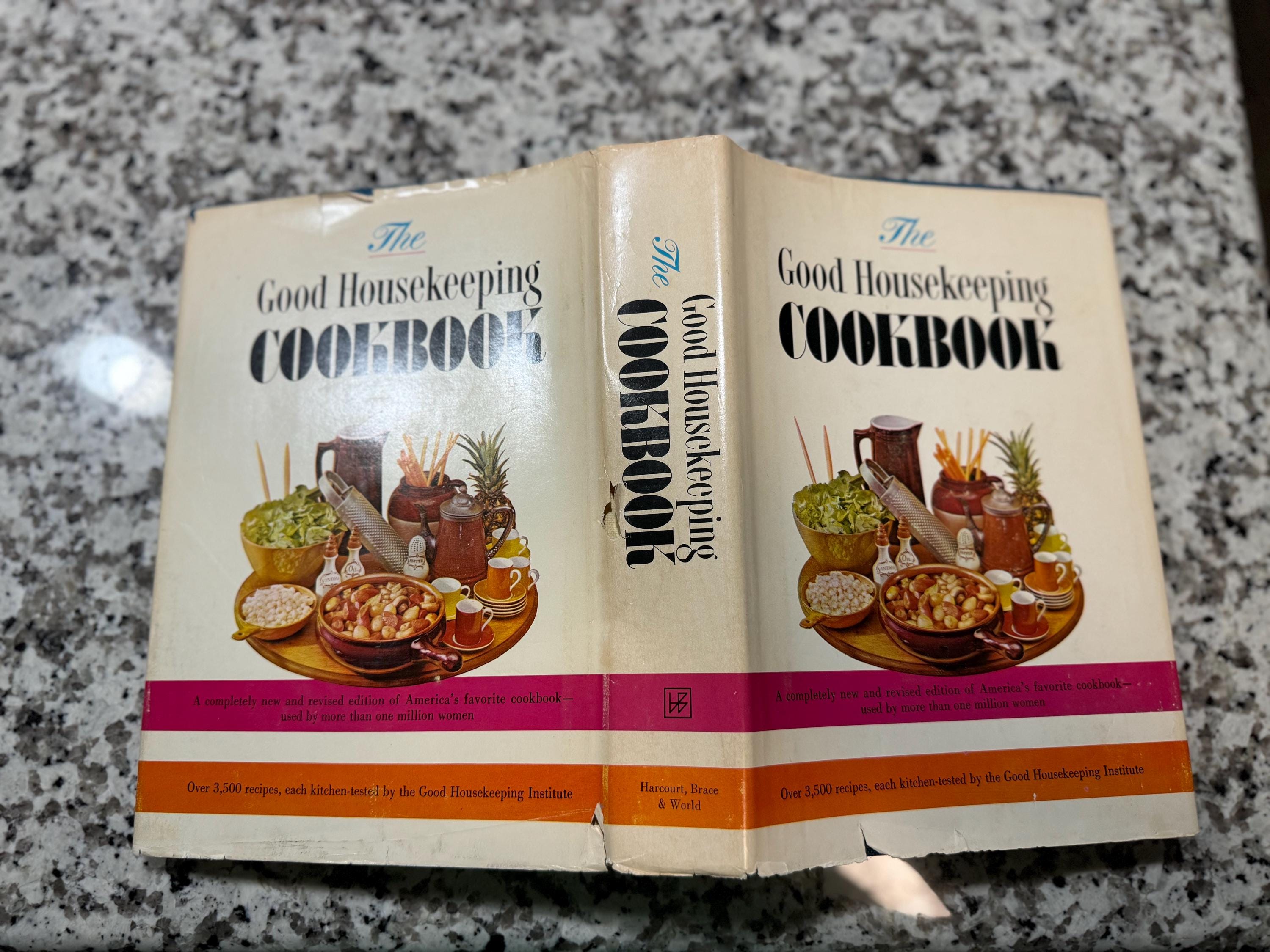 The Good Housekeeping Cookbook - Etsy