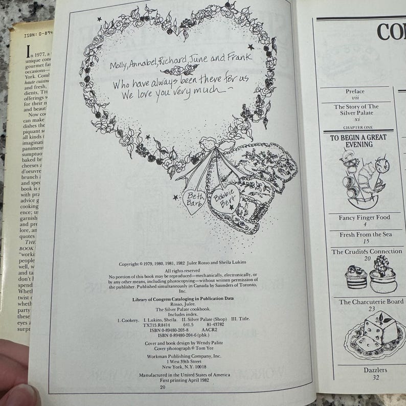 The Silver Palate Cookbook - Etsy