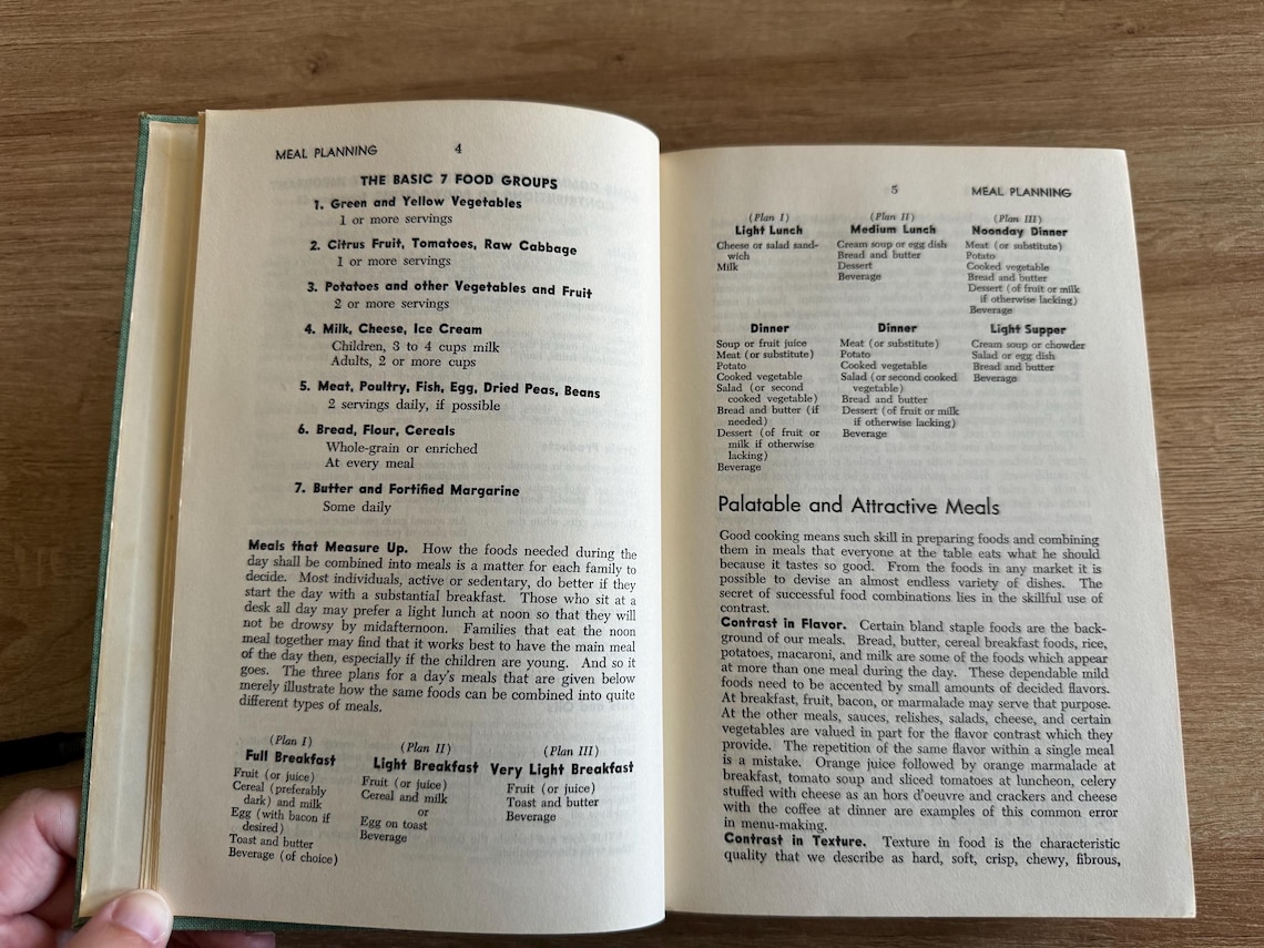 The New Basic Cook Book - Etsy