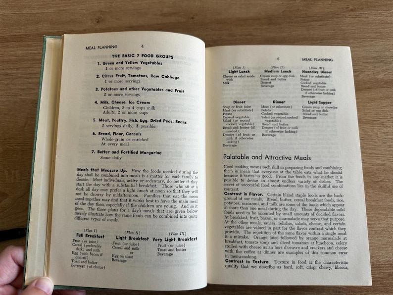 The New Basic Cook Book - Etsy