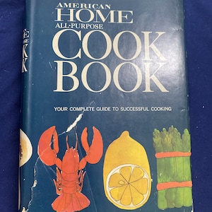 American Home All-purpose Cook Book - Etsy