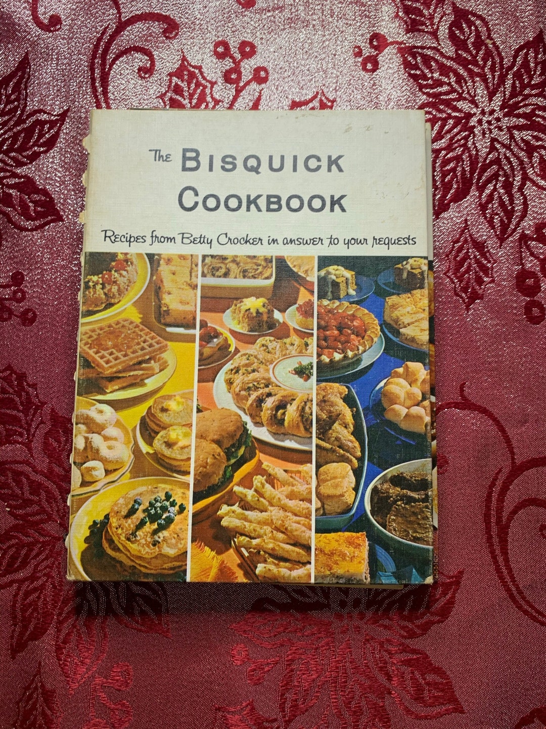 The Bisquick Cookbook - Etsy