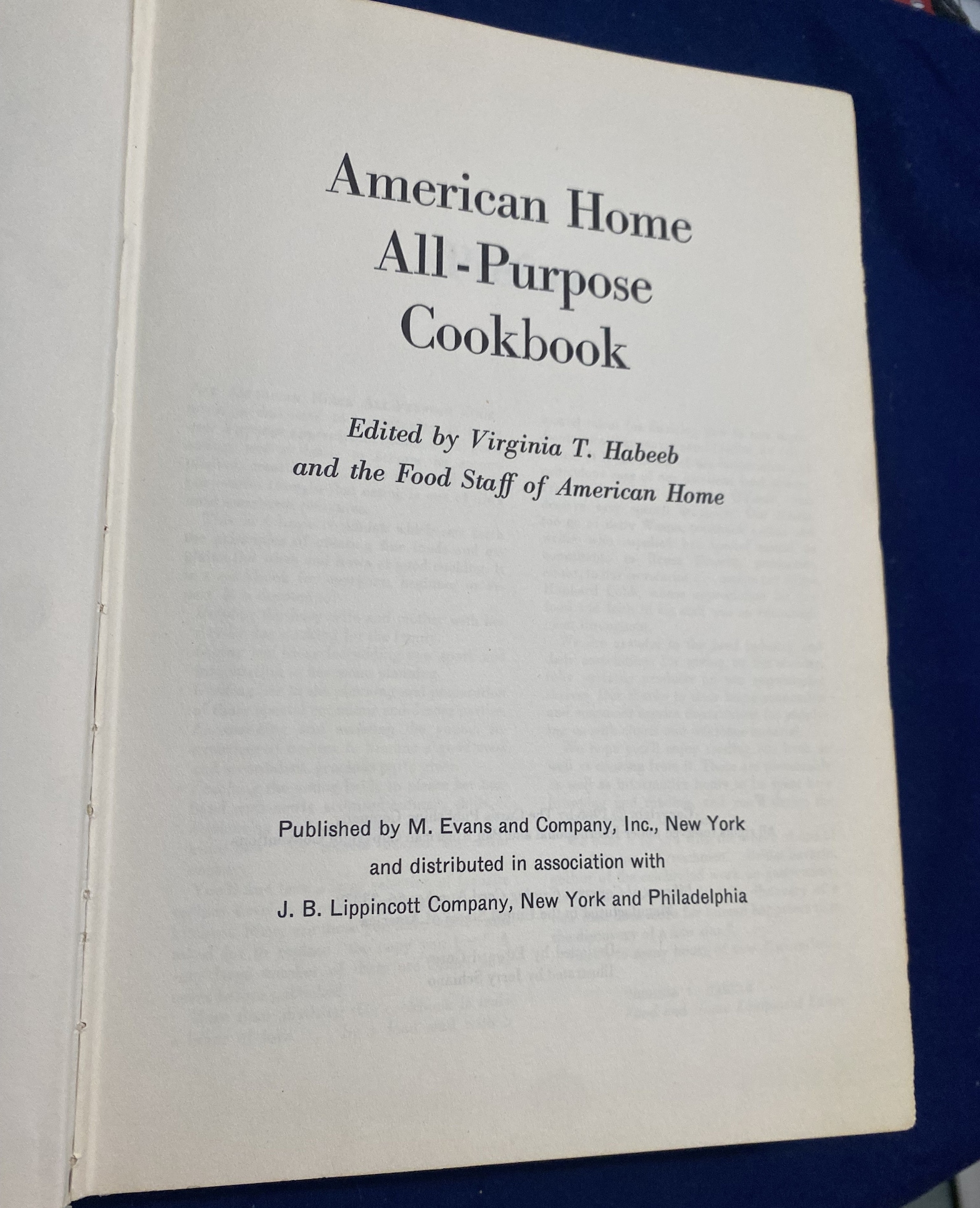American Home All-purpose Cook Book - Etsy