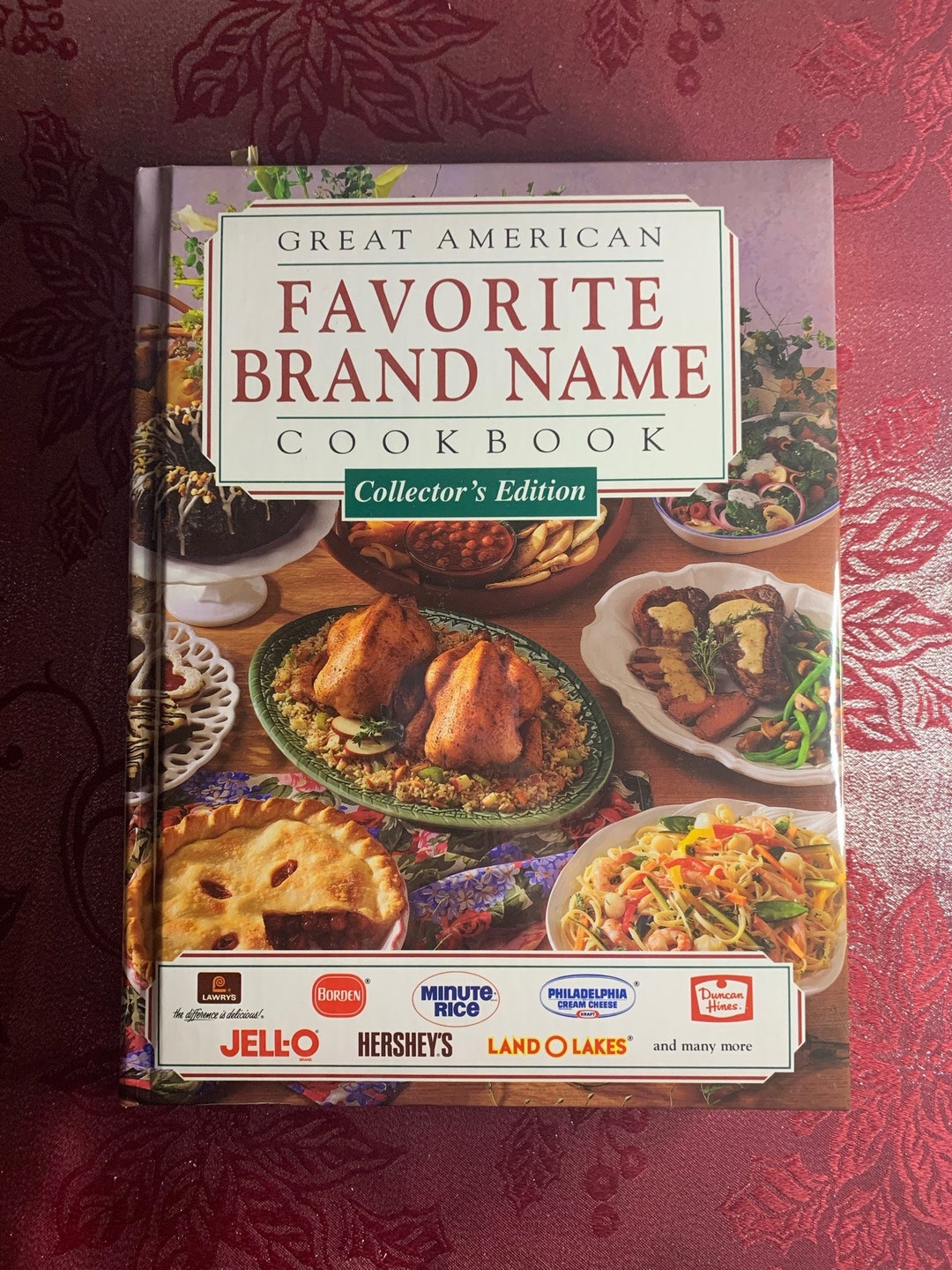 Great American Favorite Brand Name Cookbook Collectors Addition - Etsy