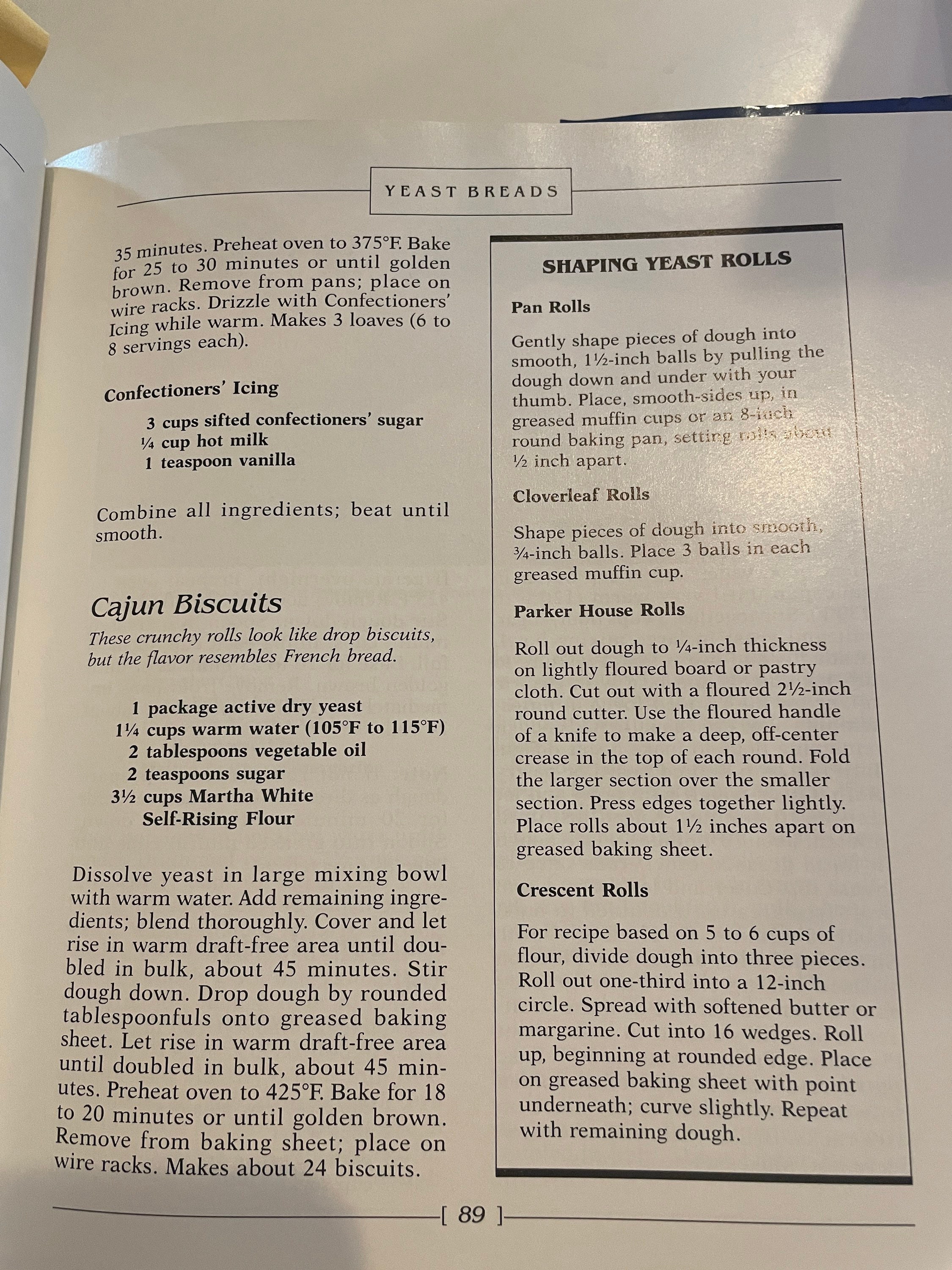 Martha White's Southern Sampler - Etsy