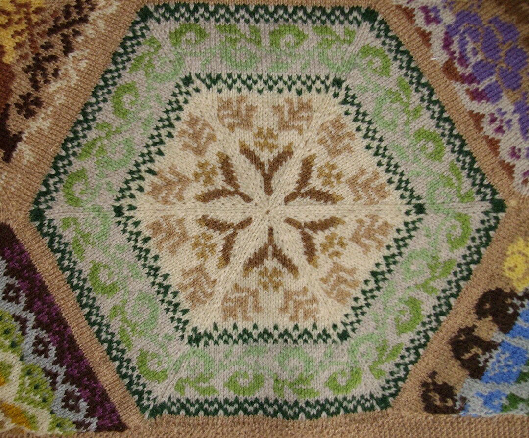 Knit Walled Garden Patterns - Etsy