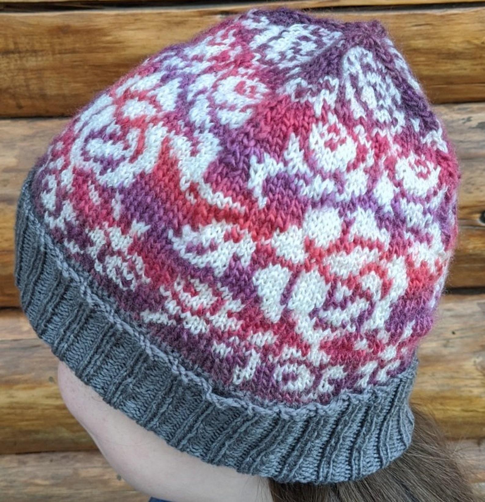 Rose Hat - Etsy