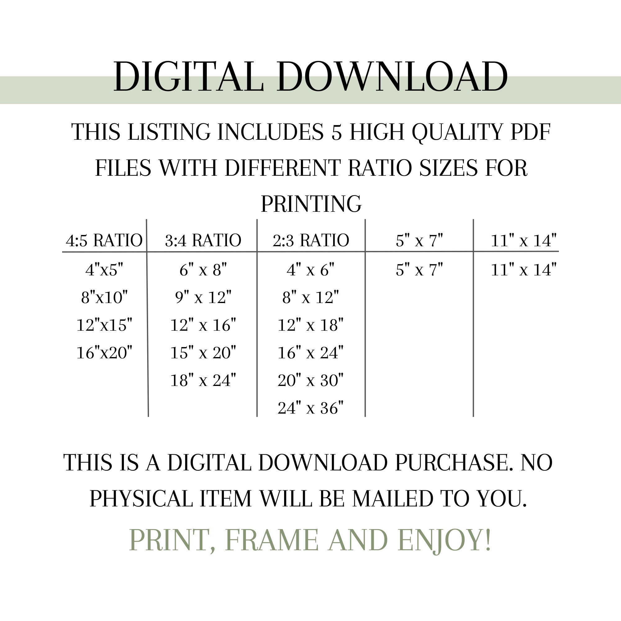 Self-love Positive Affirmation Printable Wall Art Botanical Printable ...