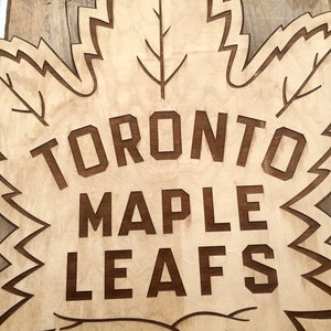 PICK A TEAM, Hockey Team Logo, Wooden Sports Team Sign, Hockey Wall ...