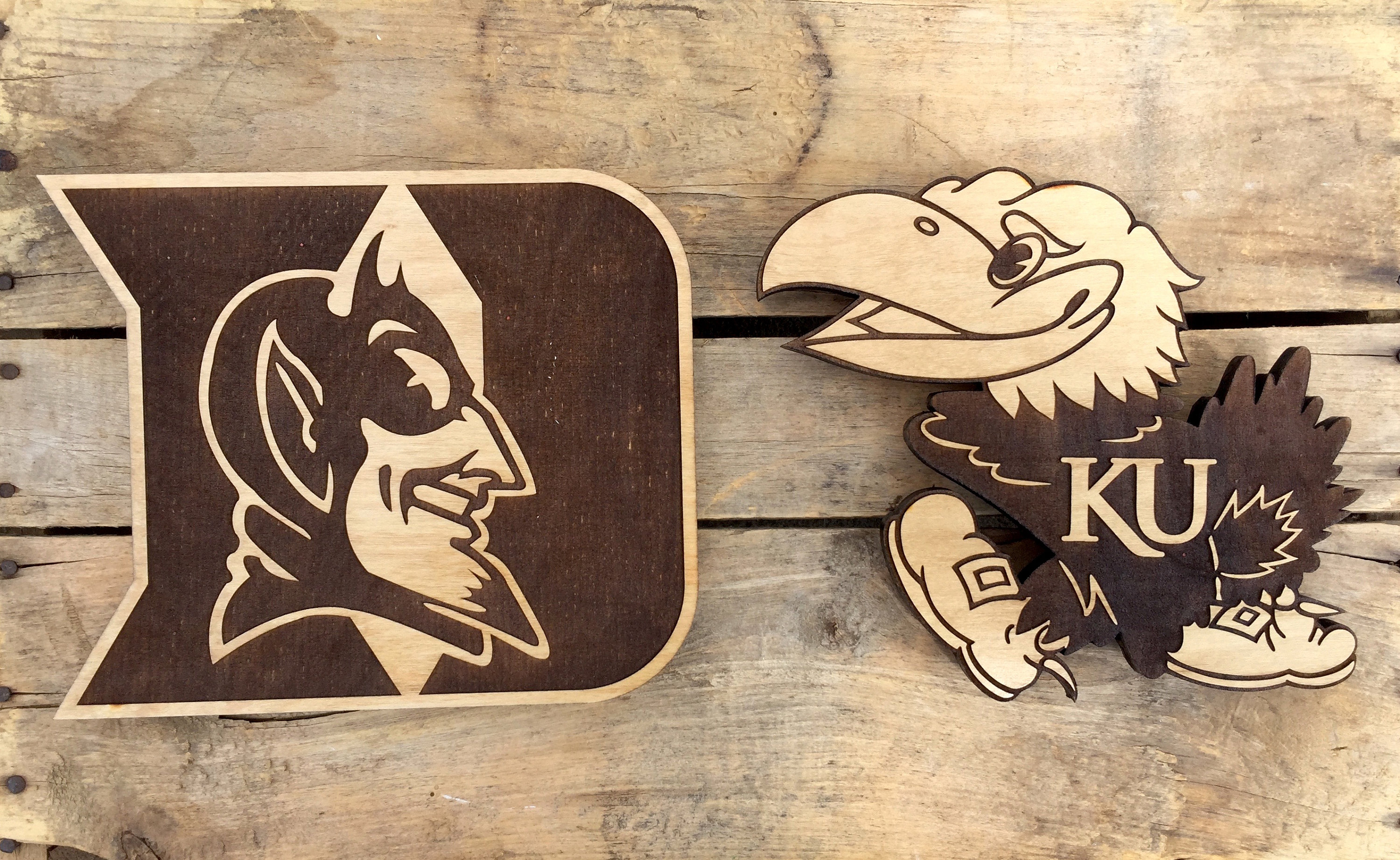 PICK A TEAM NCAA Team Logo Wooden College Team Sign College - Etsy Canada