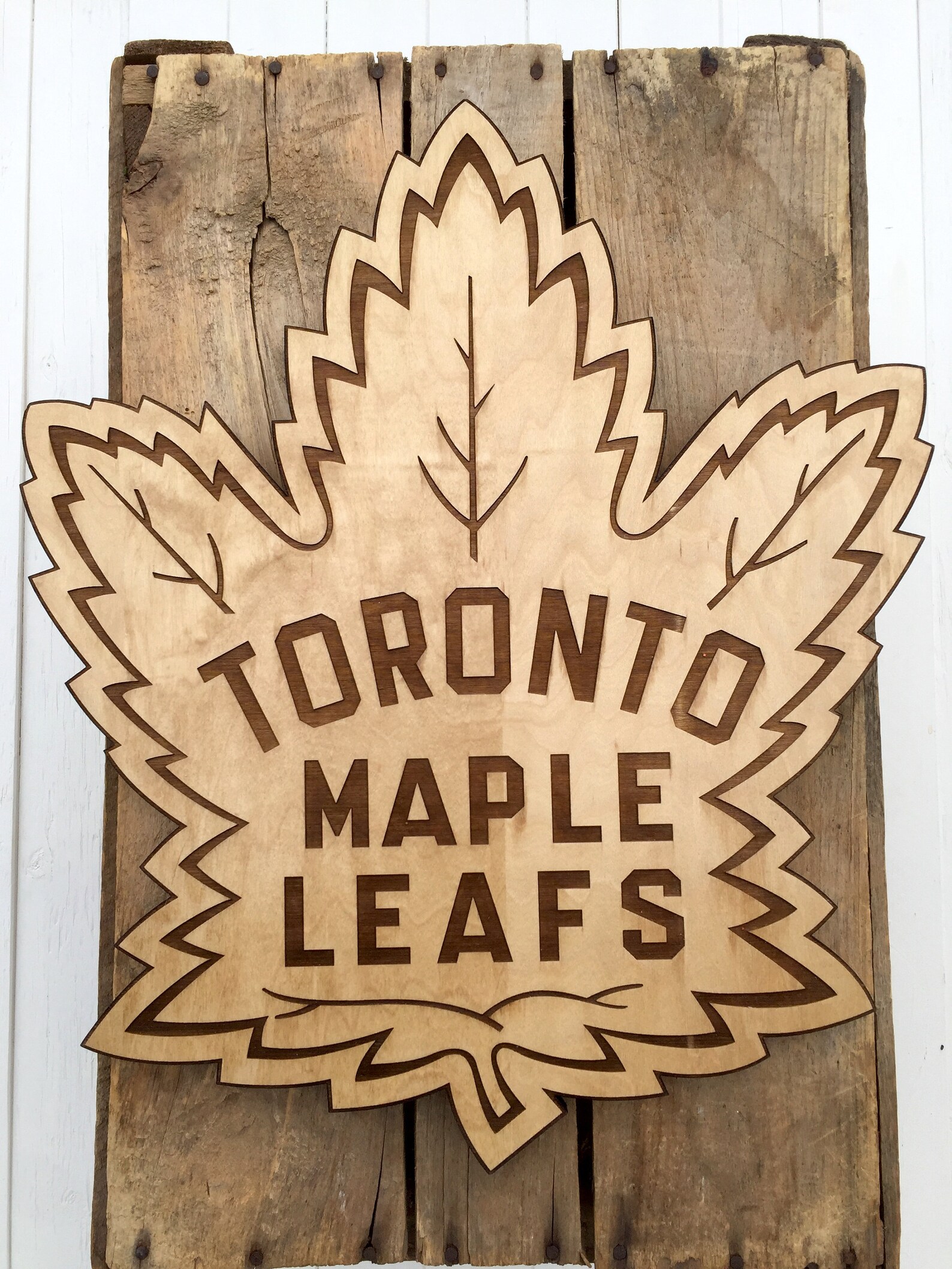 PICK A TEAM Hockey Team Logo Wooden Sports Team Sign Hockey - Etsy