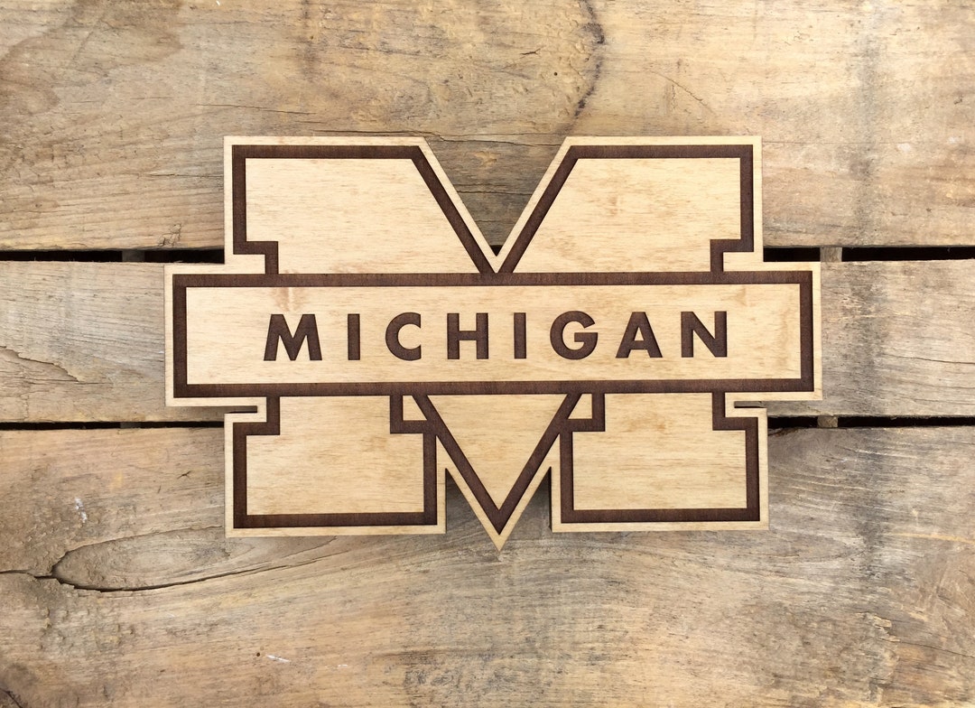 Wooden College Sports Team Sign - Etsy