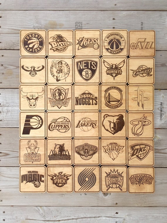 Basketball Coasters Basketball Wooden Coasters Coasters With | Etsy