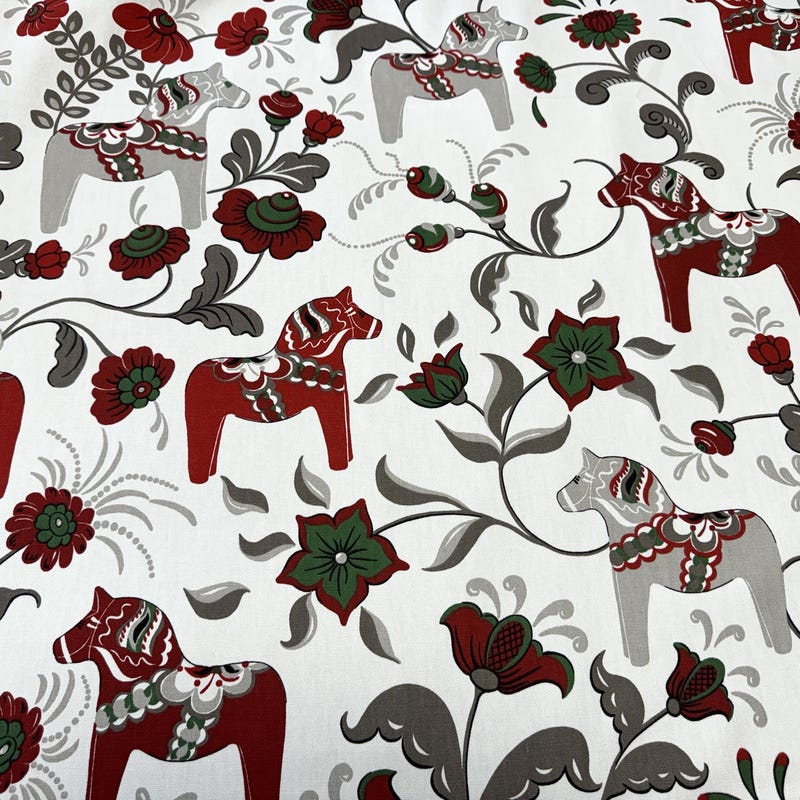 Scandinavian Fabric - Etsy