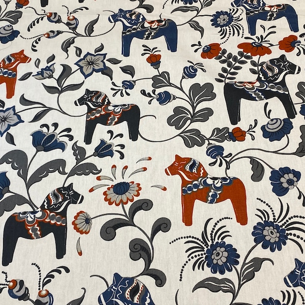 Swedish Fabric - Etsy