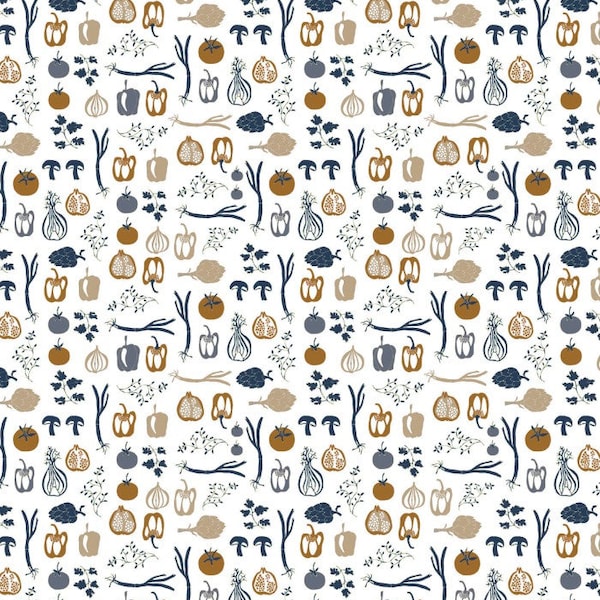 Scandinavian Design Fabric - Etsy