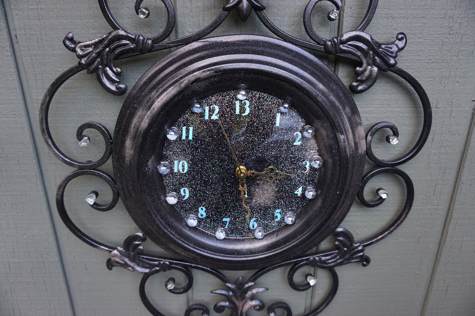 Labyrinth Clock Replica | Etsy