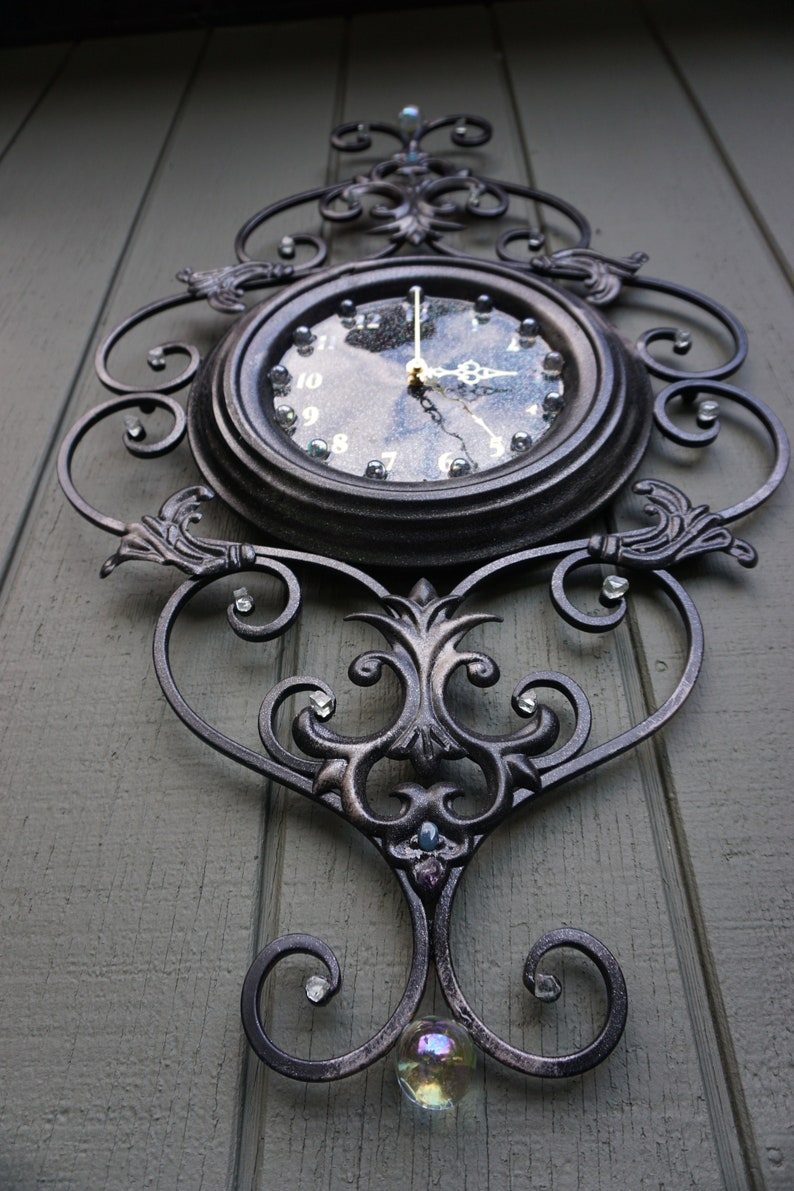 Labyrinth Clock Replica | Etsy
