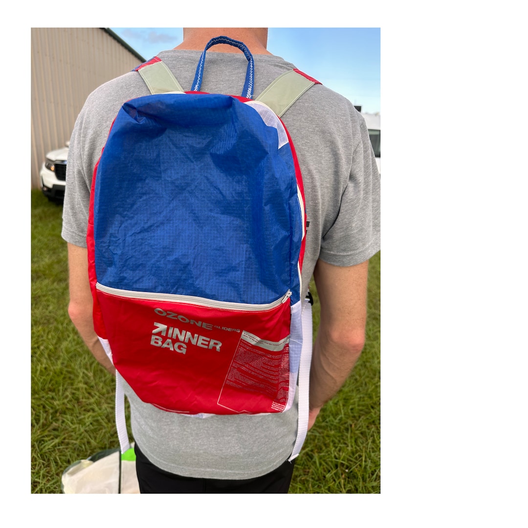 Sky Rebel - AMERICANA - Recycled Paraglider Material Backpack - Etsy