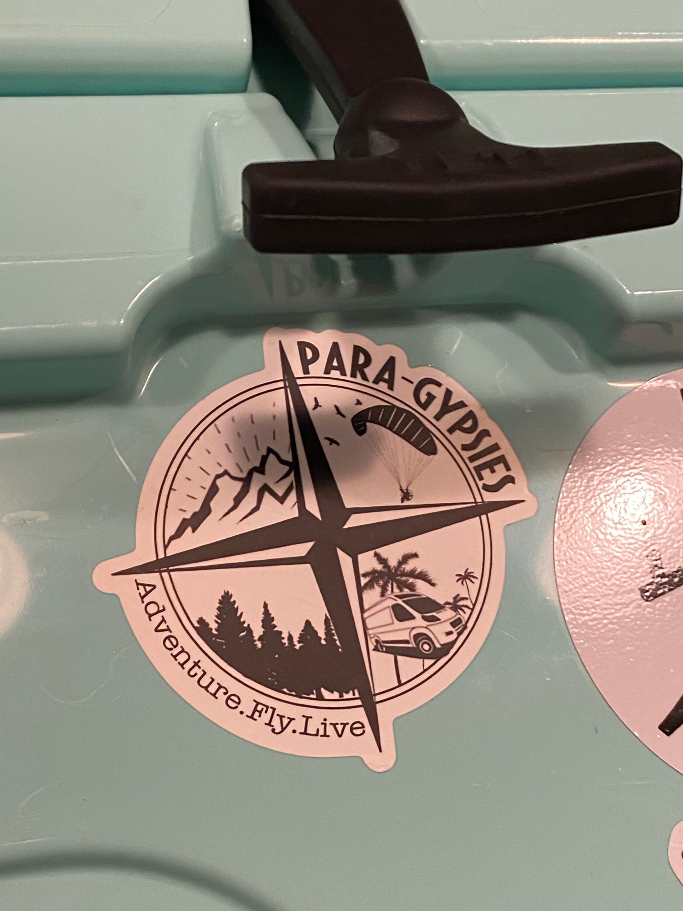 Para-gypsies Sticker - Etsy