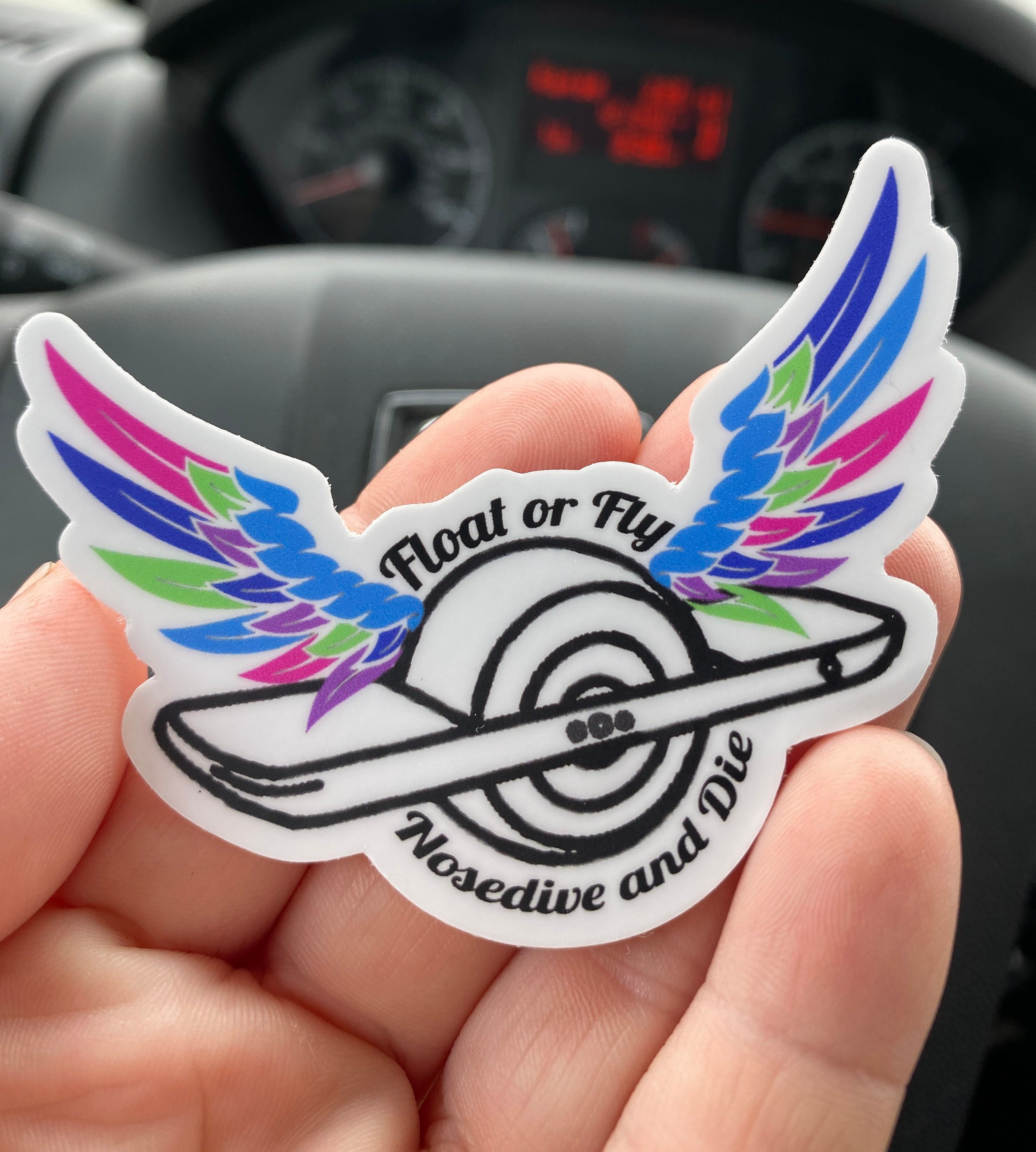 Onewheel Float or Die Sticker - Etsy