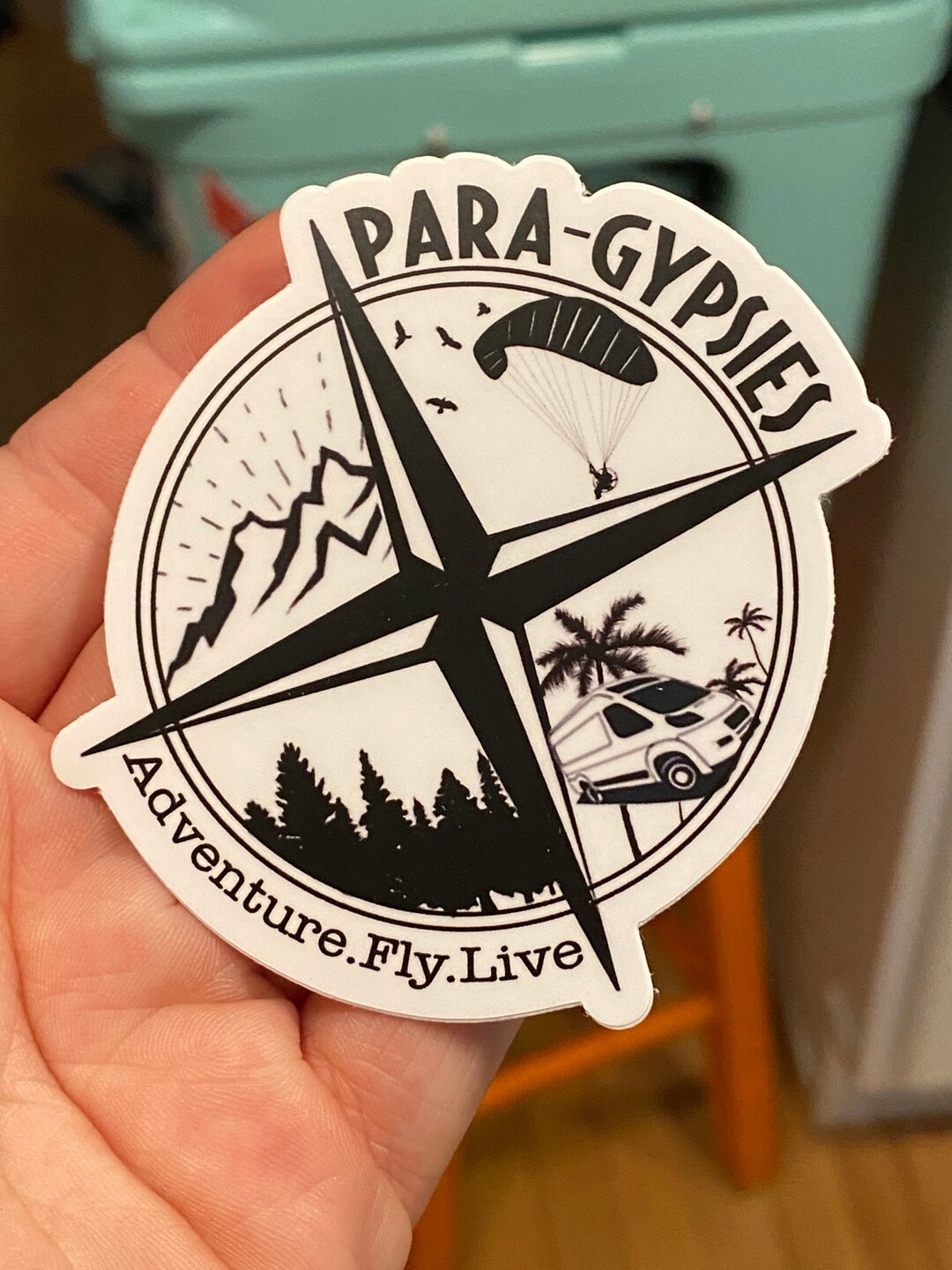 Para-gypsies Sticker - Etsy
