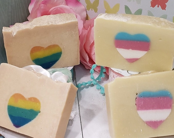 Limited Edition Love is Love Soap / LGBTQ Bar Soap / Pride Soap ...