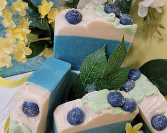 Blueberry Soap - Etsy