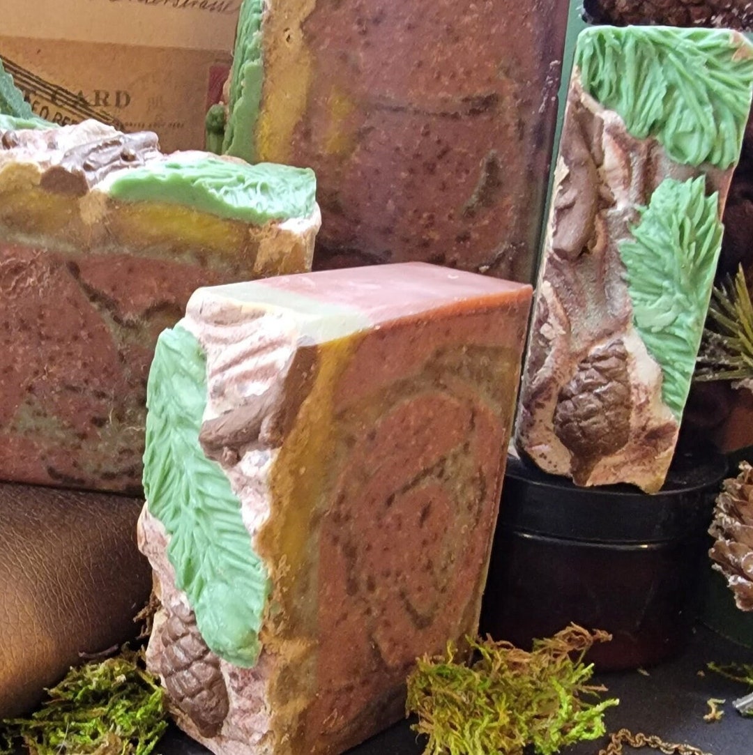 Enchanted Forest Soap / Forest Soap / Bergamot Soap /sandalwood ...