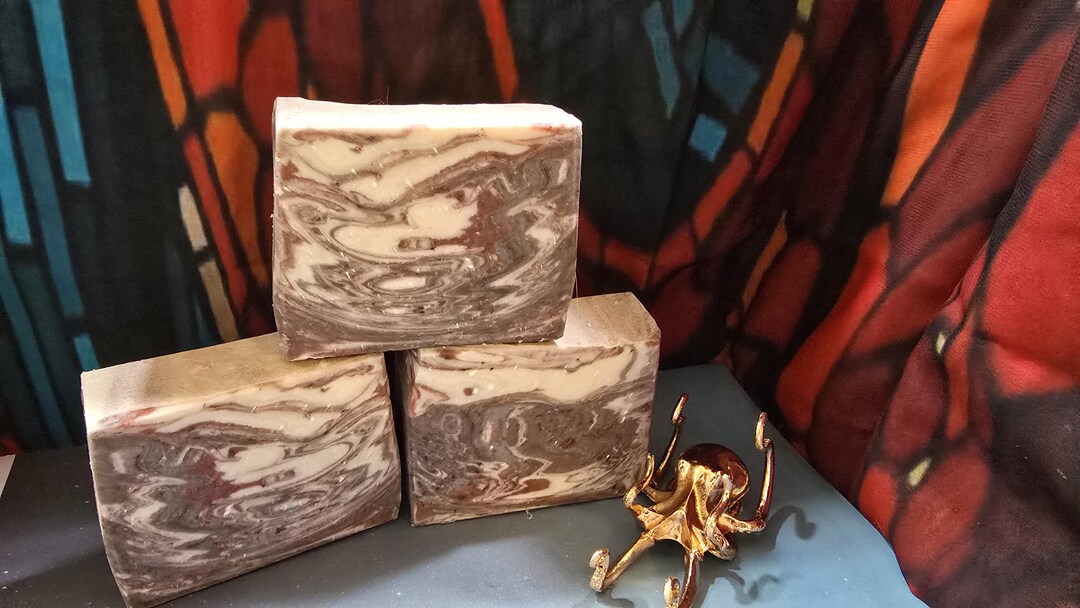 Kraken Soap /myth and Legend / Juniper Soap /cedar/ Grapefruit/ Men's ...