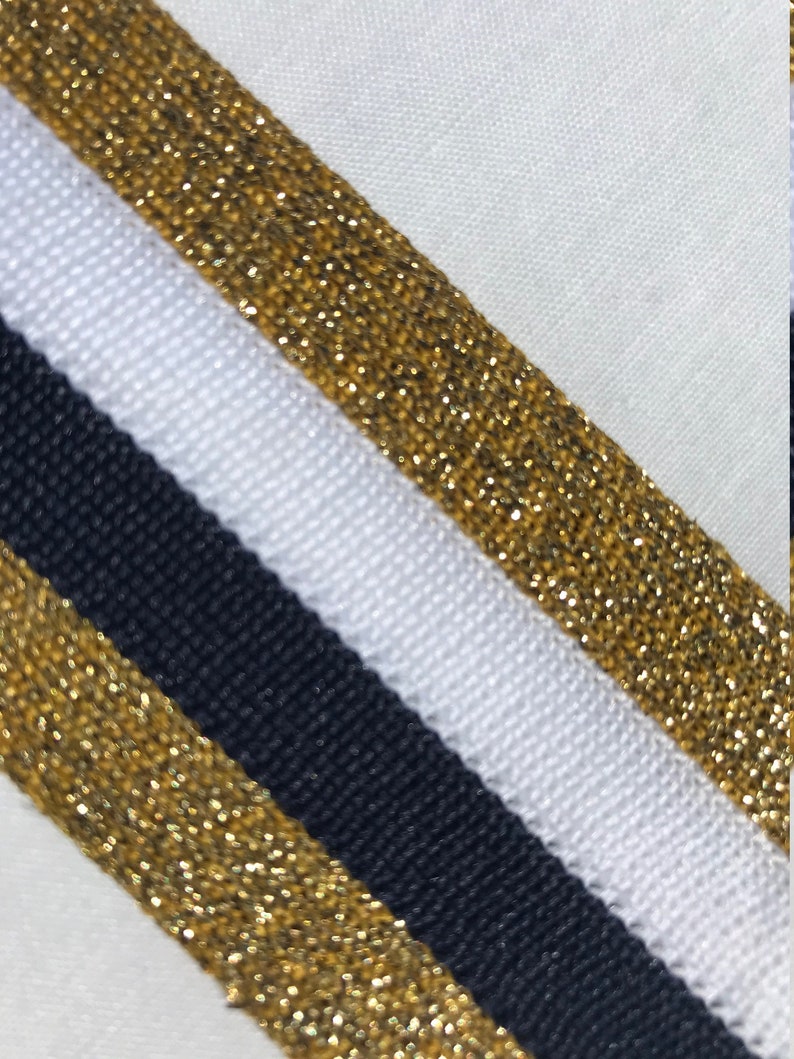 Sparkle Braid Trim for Cheer Dance Spirit or Team Apparel - Etsy