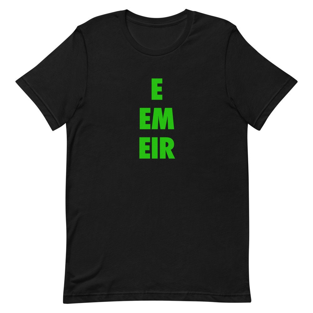 E Em Eir Pronouns Camisa / Spivak Pronouns Camiseta / | Etsy