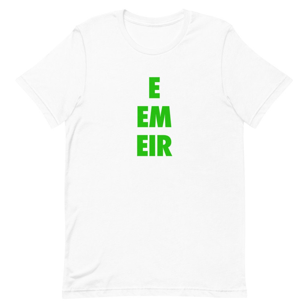 E Em Eir Pronouns Camisa / Spivak Pronouns Camiseta / | Etsy