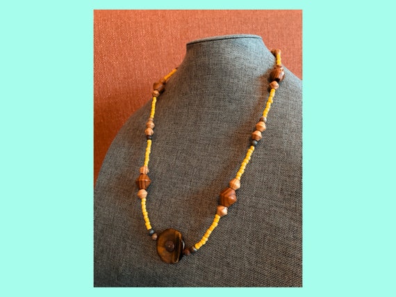 Collar étnico de inspiración afro | Etsy