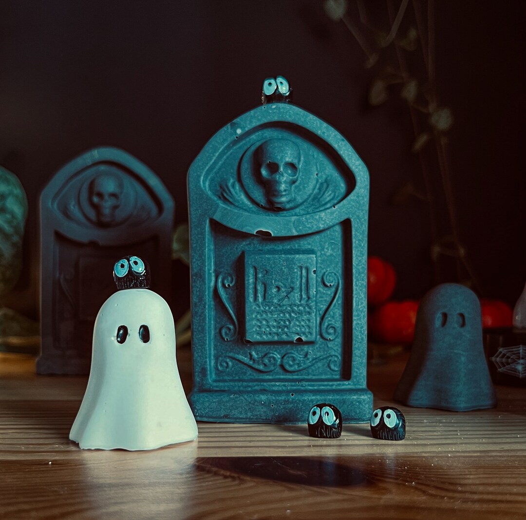 Cute Ghost Friend / Ghost Sculpture / Ghost Ornament / Ghost Figure ...
