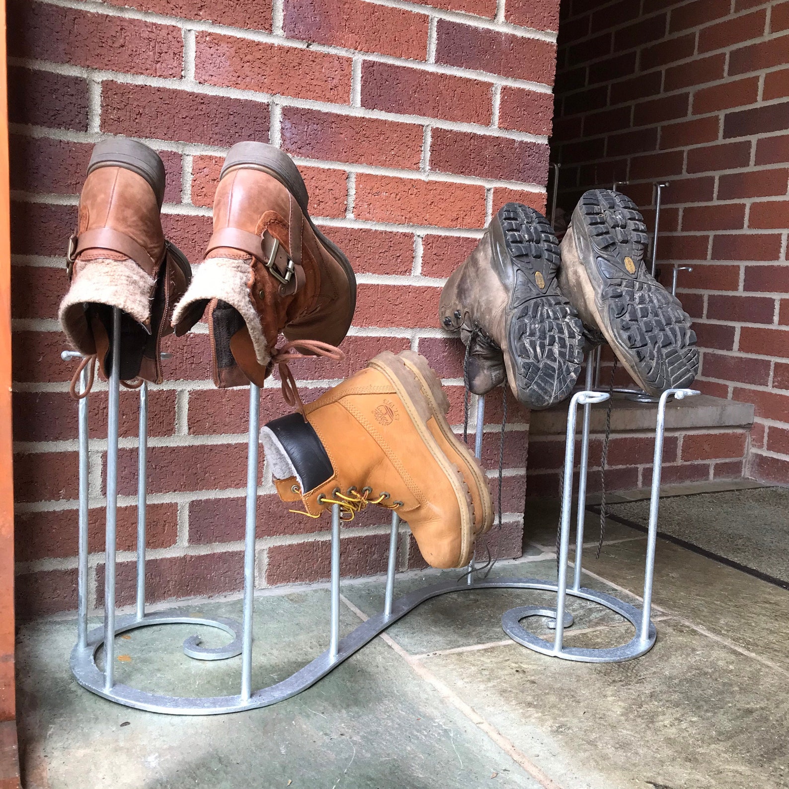 Welly, Boot and Shoe Rack - Etsy