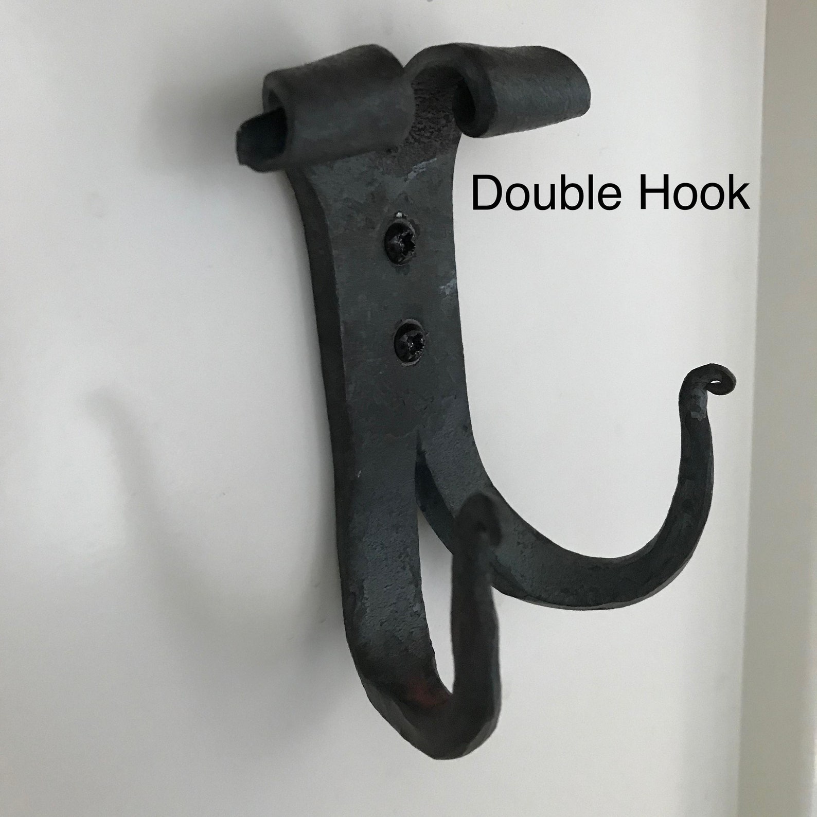 Hand Forged Wall Hook - Etsy