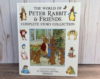 The World of Peter Rabbit | Etsy
