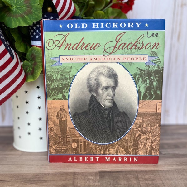 Andrew Jackson - Etsy